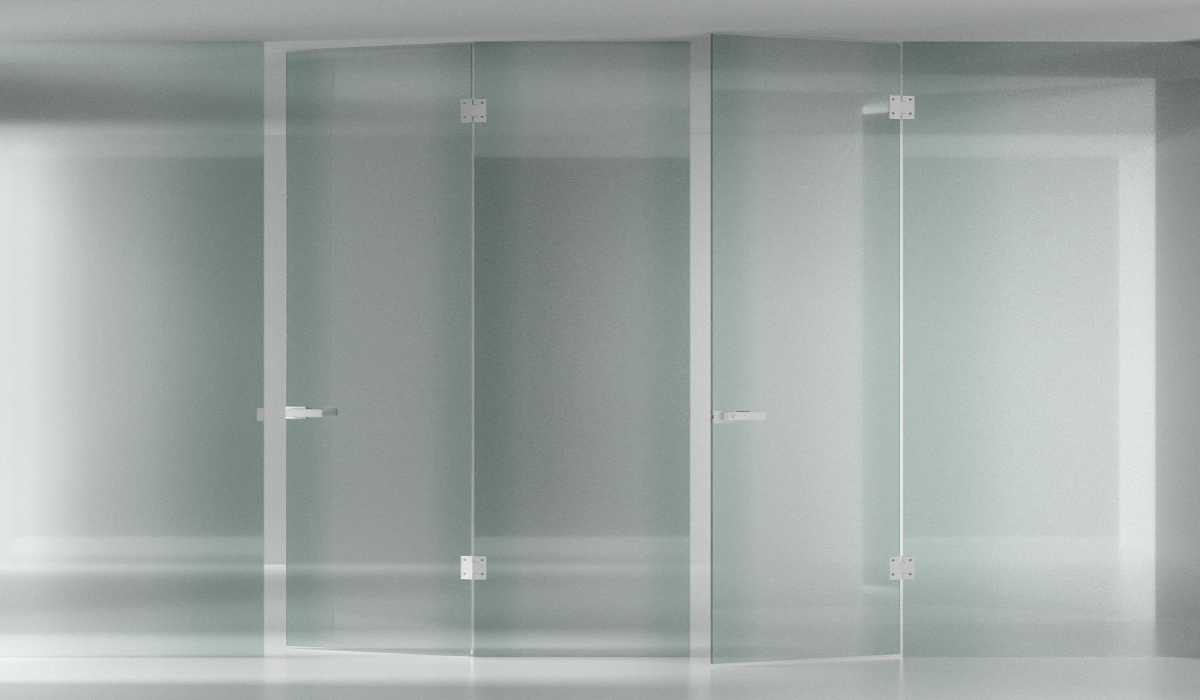News - Frameless glass door handle solutions