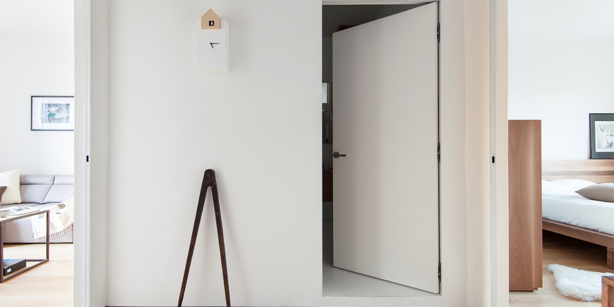 News - How to choose the door handle color for a white door